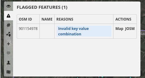 "Invalid key value combination" is utterly useless for larger changesets · Issue #514 · OSMCha ...