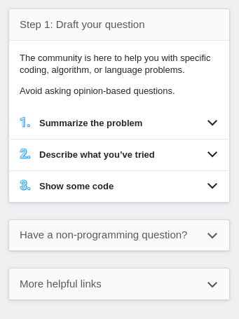 Please do not redirect low quality questions, blatantly unsuitable for ...