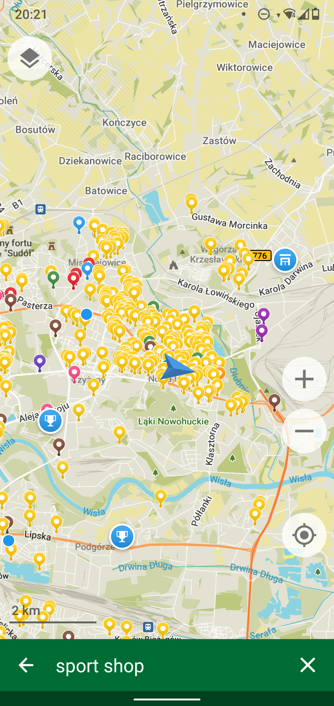 "sport shop" should not find "Mini Market u Rafała" convenience store · Issue #5251 ...