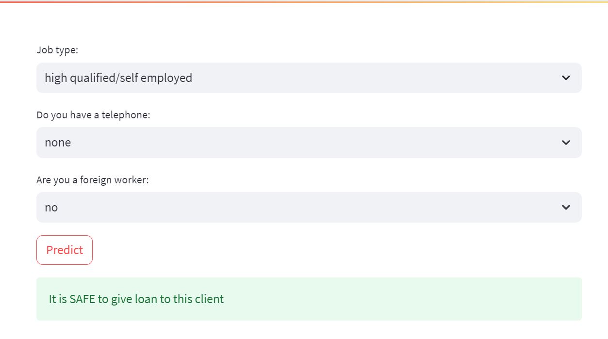 GitHub - ISHA-2112/Credit_Risk_Analysis: Machine Learning model deployed in an Application to ...