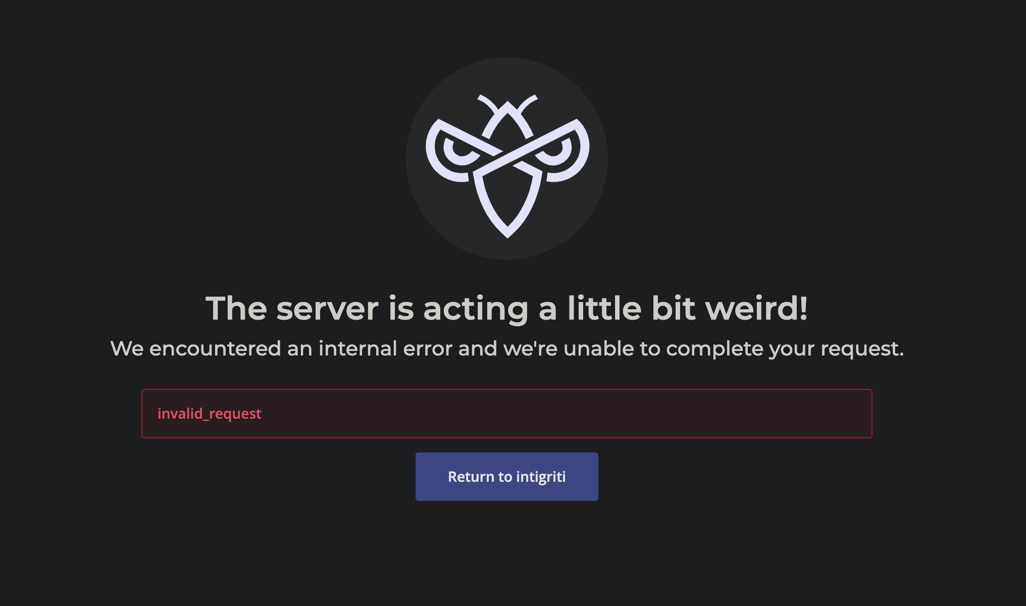 Unable to authenticate (invalid_request) · Issue #83 · hazcod/go-intigriti · GitHub