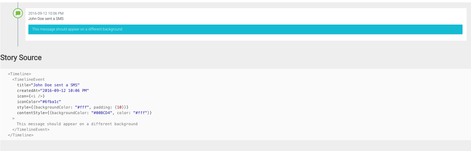 containerStyle (style prop) not being applied · Issue #10 · rcdexta/react-event-timeline · GitHub