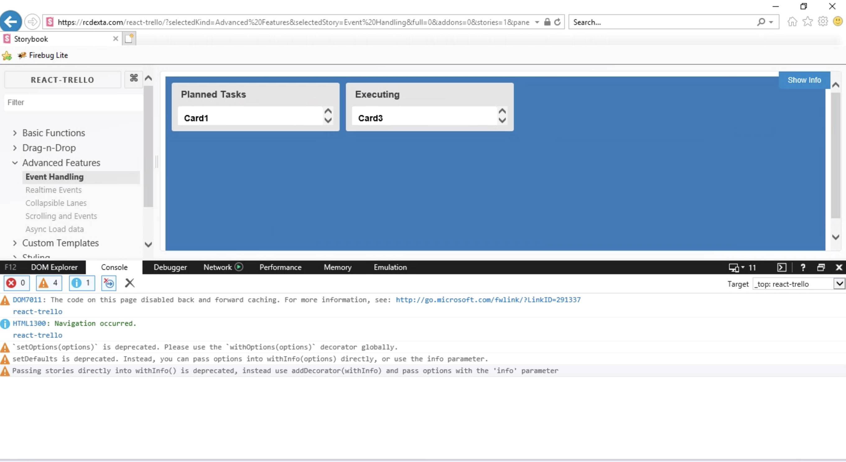 Ie11 Template String Issue · Issue 152 · Rcdexta React Trello · Github