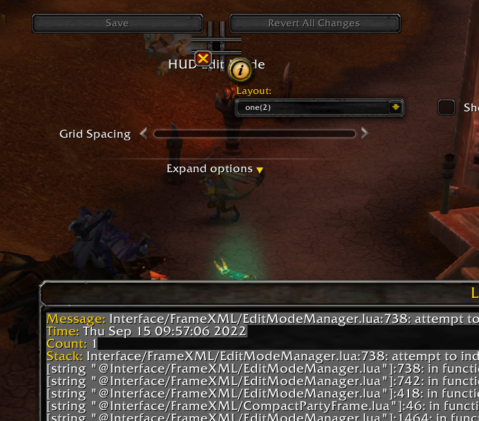 Error while importing UI (Edit Mode) from Clipboard · Issue #276 · Stanzilla/WoWUIBugs · GitHub
