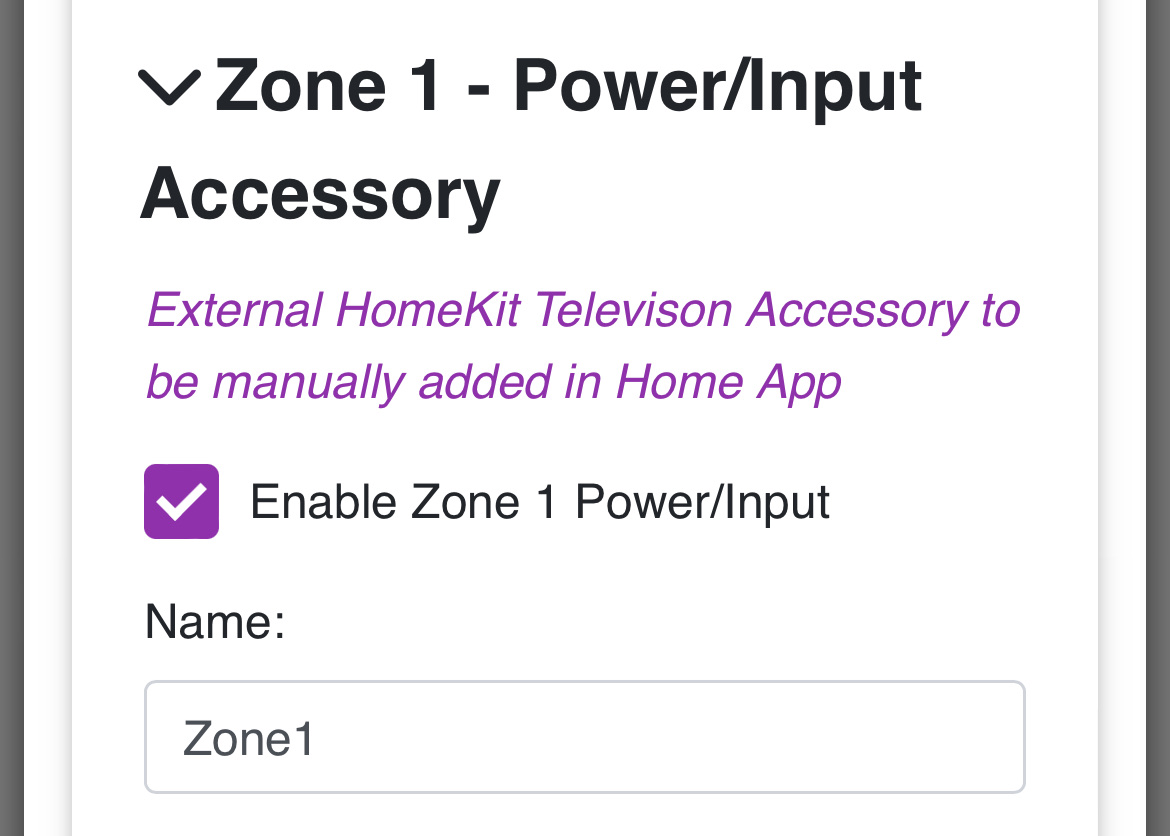 Great plug-in, however, The ability to directly address the input by name e.g. Select Input ...