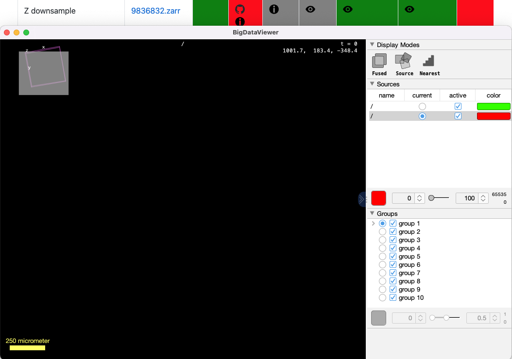 OME NGFF scale with floating-point values · Issue #894 · mobie/mobie-viewer-fiji · GitHub