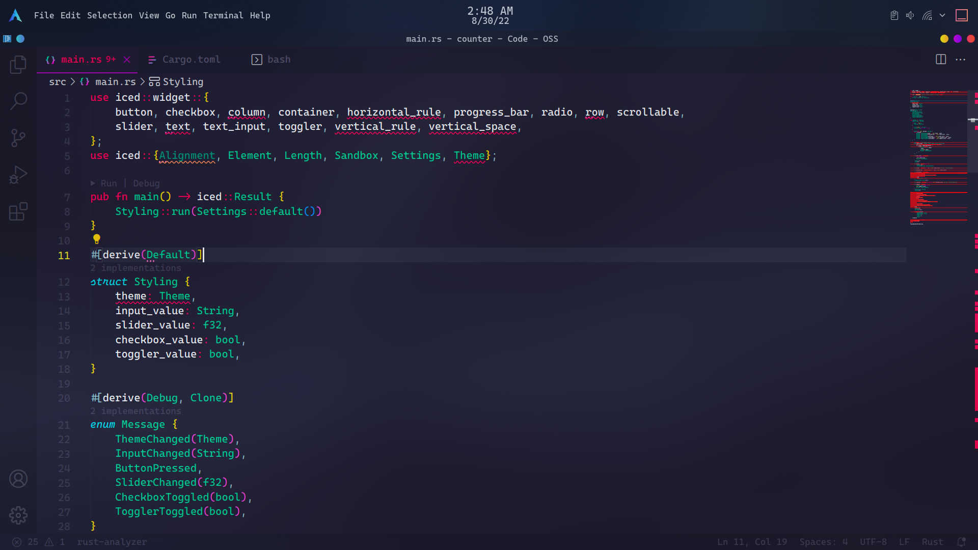 A lot of unresolved imports · Issue #1426 · iced-rs/iced · GitHub