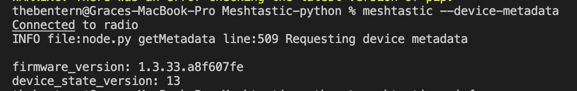 1.3 Feature Request - Add get firmware version method to admin messages · Issue #1390 ...