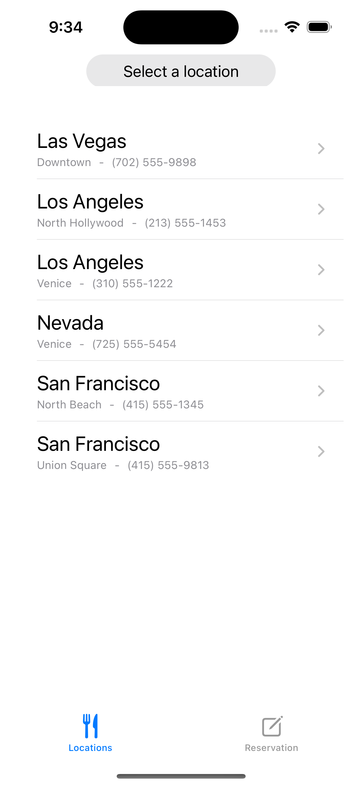 GitHub - bLuDd1/Reservations: Model of reservation app for a restaurant