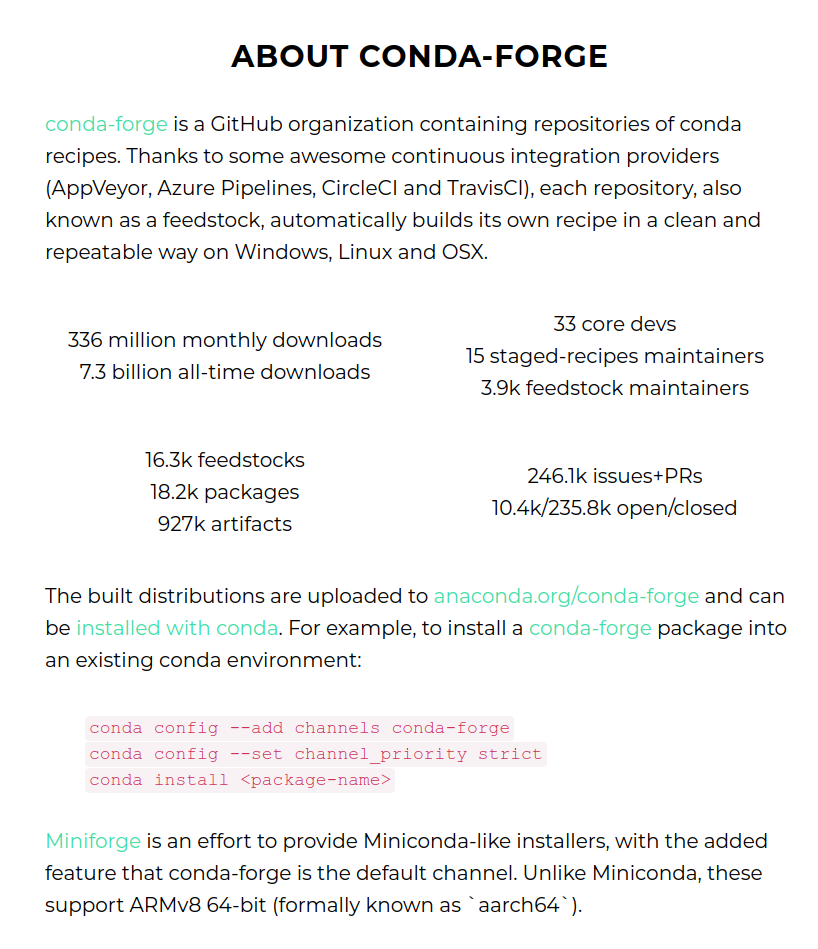 "Installing scikit-image > Build environment setup" instructions won't work for `conda` · Issue ...