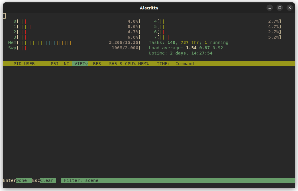 Memory leak in Image Visual · Issue #2366 · vispy/vispy · GitHub