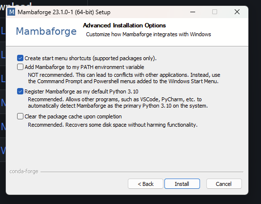 Don't add to Path by default? · Issue #453 · conda-forge/miniforge · GitHub