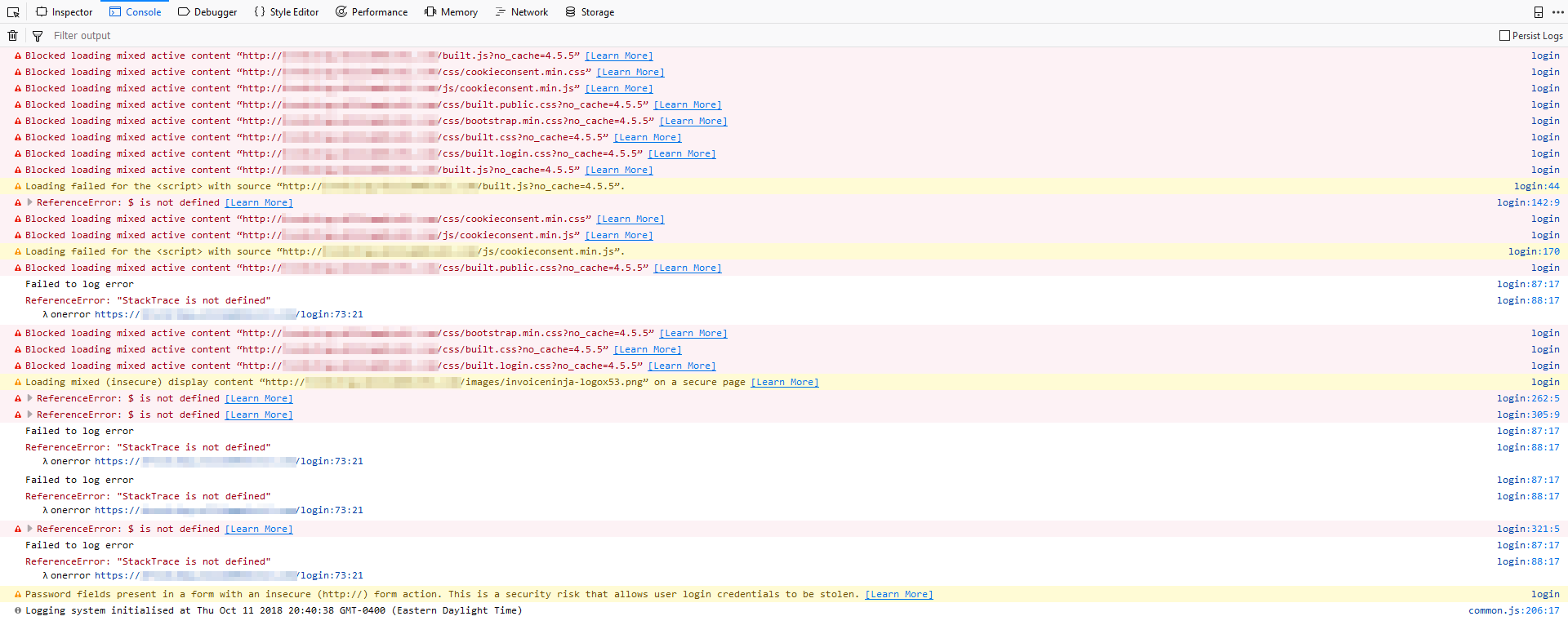Unable to Run InvoiceNinja Over HTTPS With Traefik · Issue #2437 · invoiceninja/invoiceninja ...