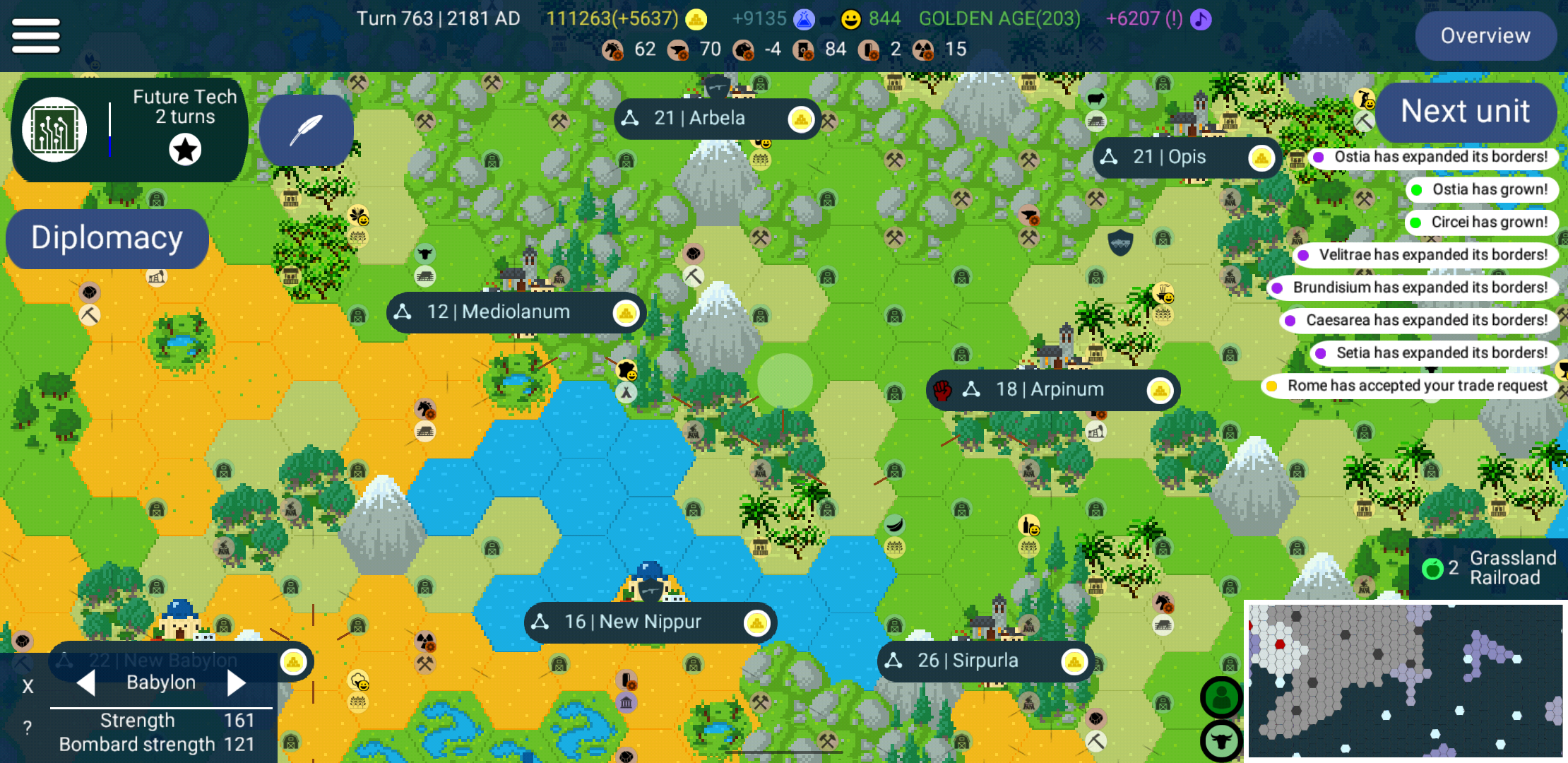 Invisible cities · Issue #1252 · yairm210/Unciv · GitHub