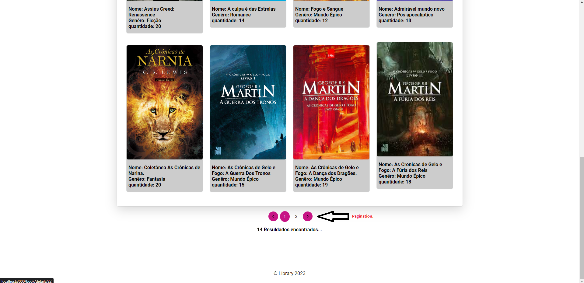 GitHub - JailtonAraujo/project-library: project library