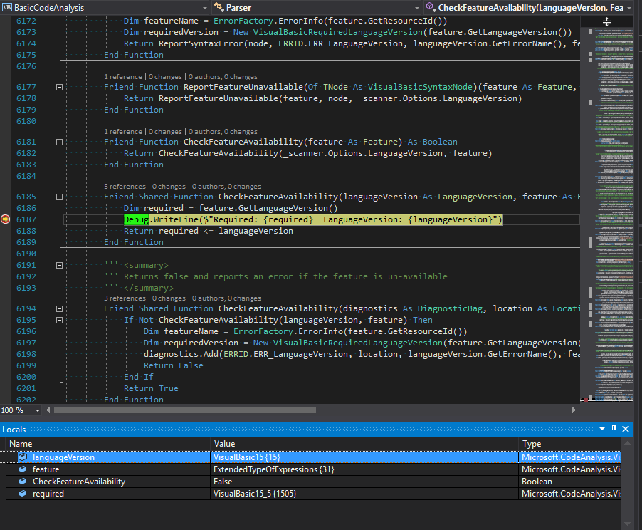 Setting the LangVersion in .VBProj · Issue #26933 · dotnet/roslyn · GitHub