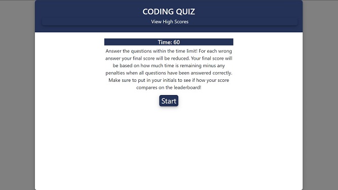 GitHub - Interceptr83/code-quiz