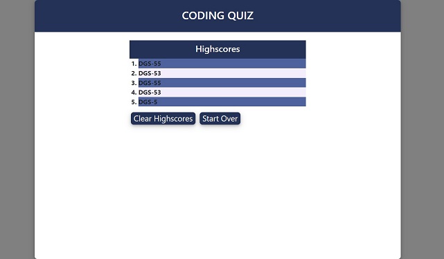 GitHub - Interceptr83/code-quiz