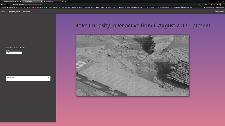 GitHub - Interceptr83/MarsRoverViewer