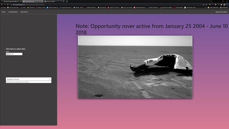 GitHub - Interceptr83/MarsRoverViewer