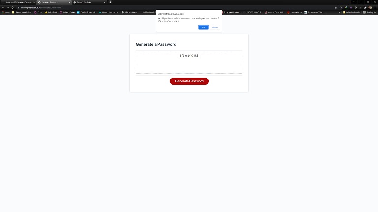 GitHub - Interceptr83/Password-Generator