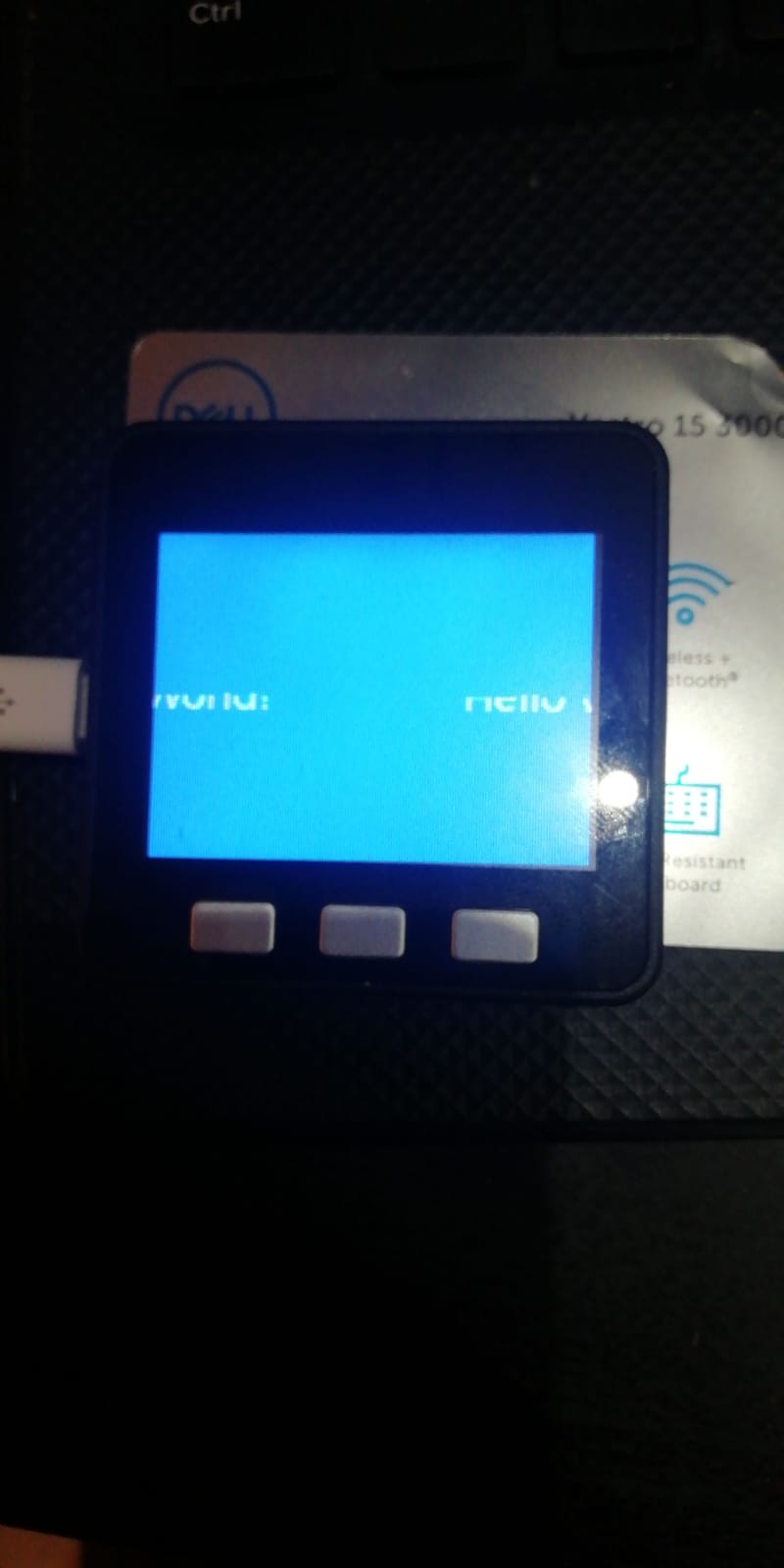 Simple Helloworld Not Working On M5stack Esp32 Ili9341 · Issue 3779