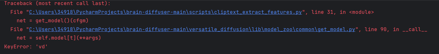 KeyError: 'vd' · Issue #7 · ozcelikfu/brain-diffuser · GitHub