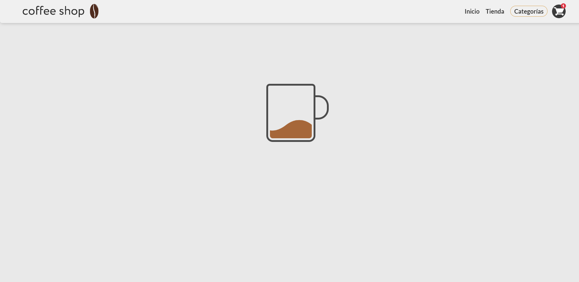 GitHub - octaviosancho-dev/coffee-shop-react: Fully Functionally e-Commerce