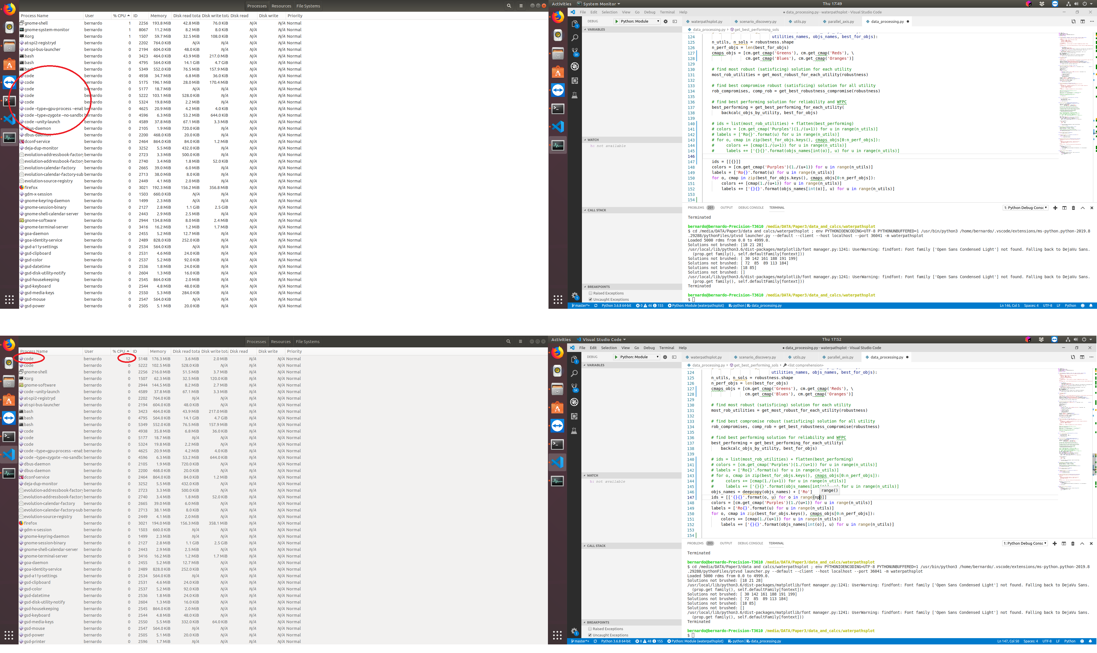 After Upgrade To 1361 Vs Code Freezes Twice For A Few Seconds Every 2 3 Minutes · Issue 