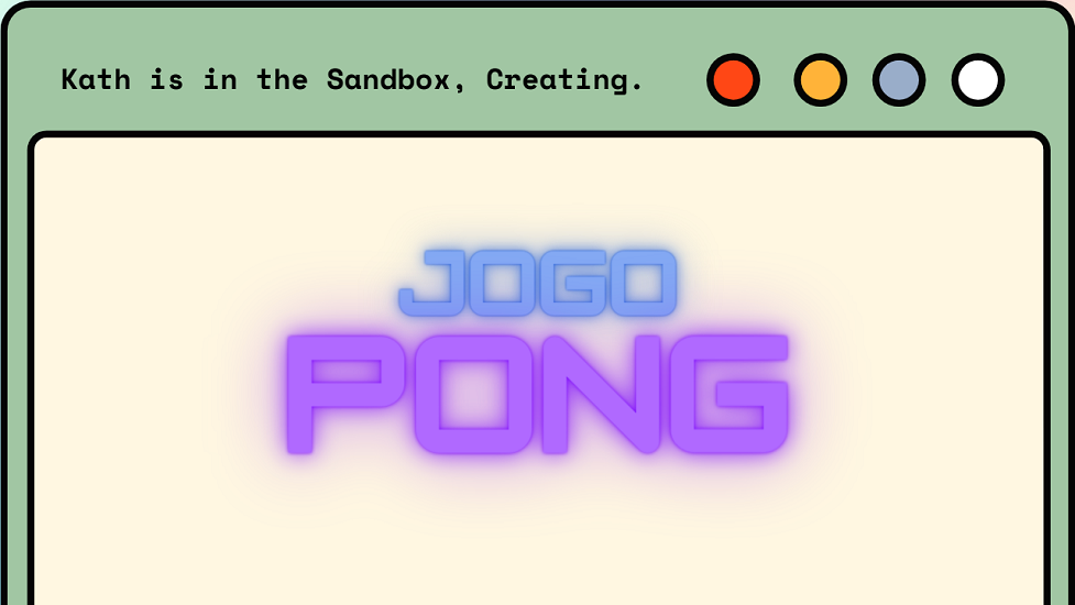 GitHub - Kathleenfs/Jogo_Pong