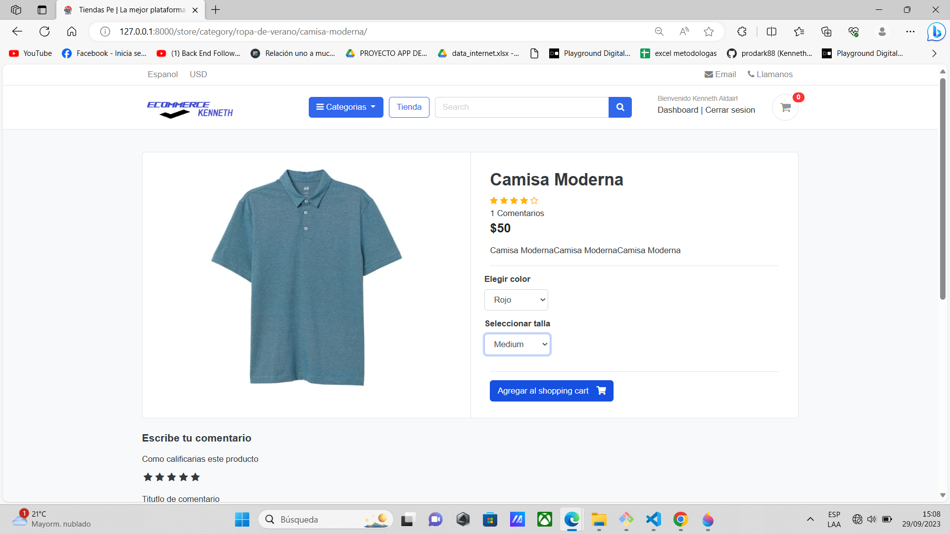 Github Prodark88 Django Ecommerce Pagina Web De Ecommerce