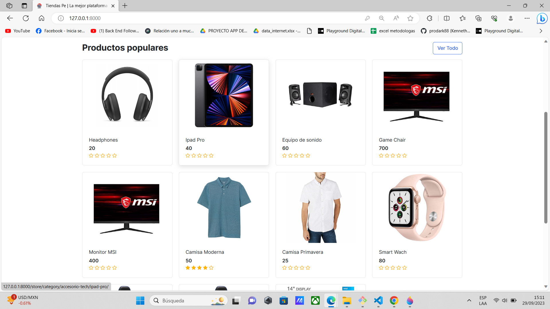 GitHub - prodark88/Django_Ecommerce: Pagina web de ecommerce