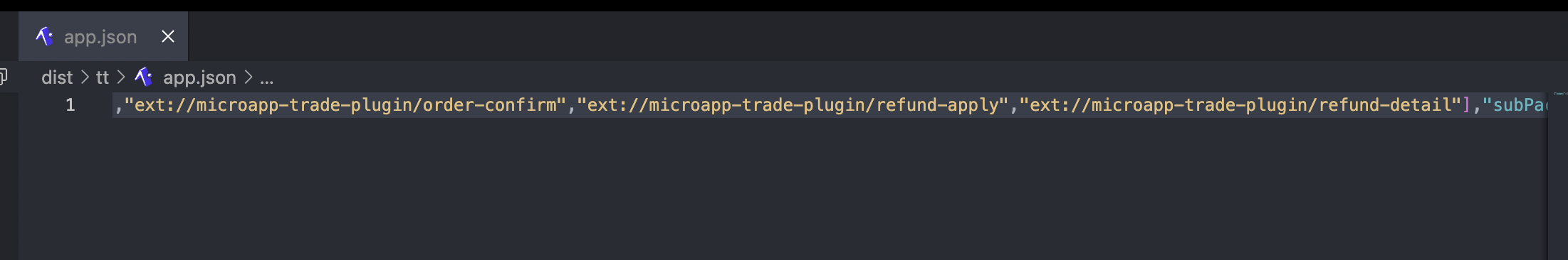编译错误 cannot find plugin "microapp-trade-plugin"[order-confirm] · Issue #12651 · NervJS/taro · GitHub