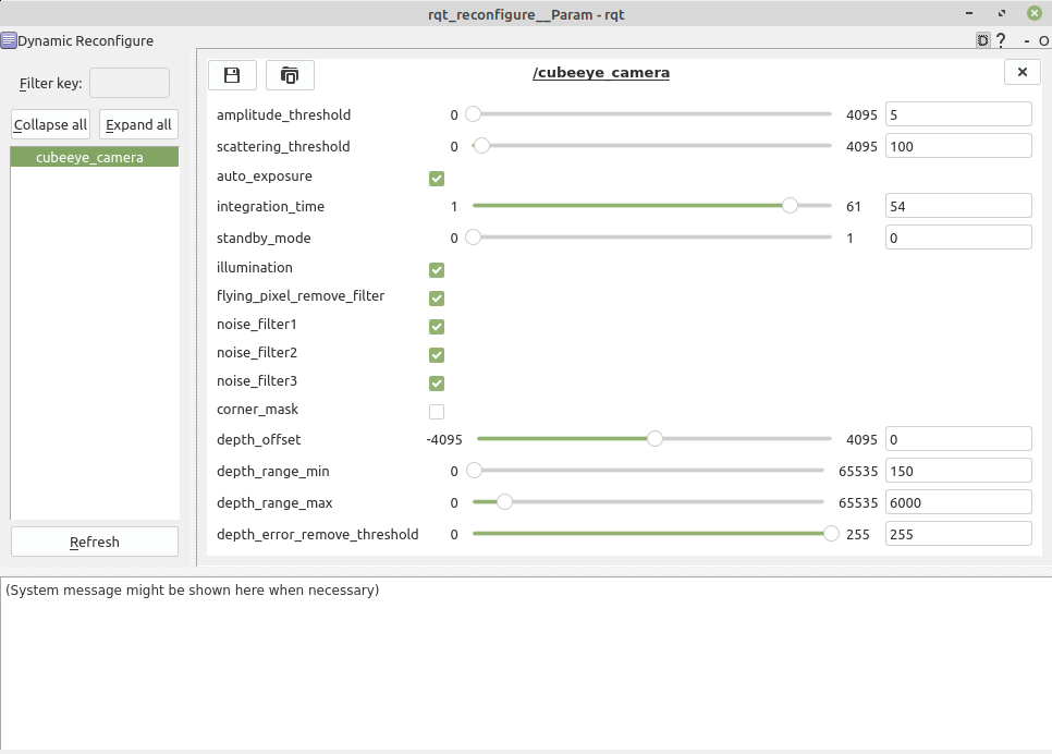GitHub - cubeeye/ros-cubeeye-scube: Support Model : scube