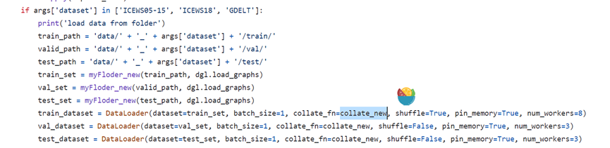 Bugs in the code, can not run the code to get the results in your ...
