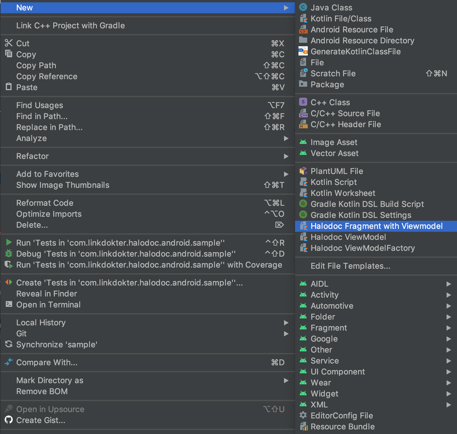 GitHub - halodoc-oss/android-template: Provides the Android Template to ...