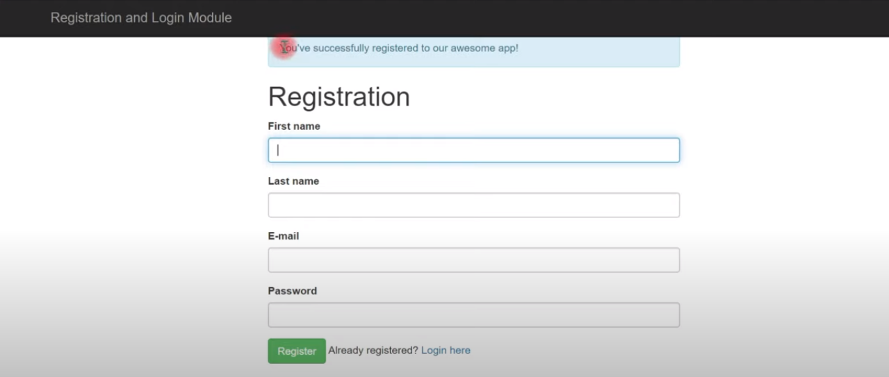 GitHub - VINOTHINIM19/Registration-and-Login