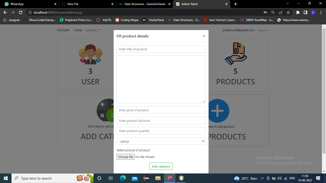 GitHub - DhruvCoderChamp/Ecommerce-_site: i had created the ecommerce ...