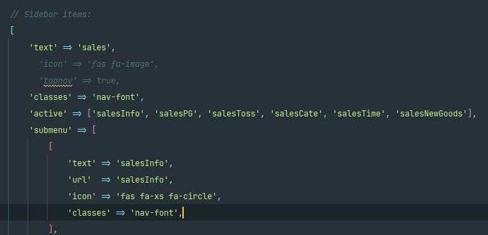 [BUG] Active class not working for TOP NAV items · Issue #1113 · jeroennoten/Laravel-AdminLTE ...