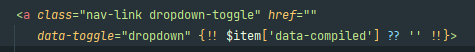 [BUG] Active class not working for TOP NAV items · Issue #1113 · jeroennoten/Laravel-AdminLTE ...