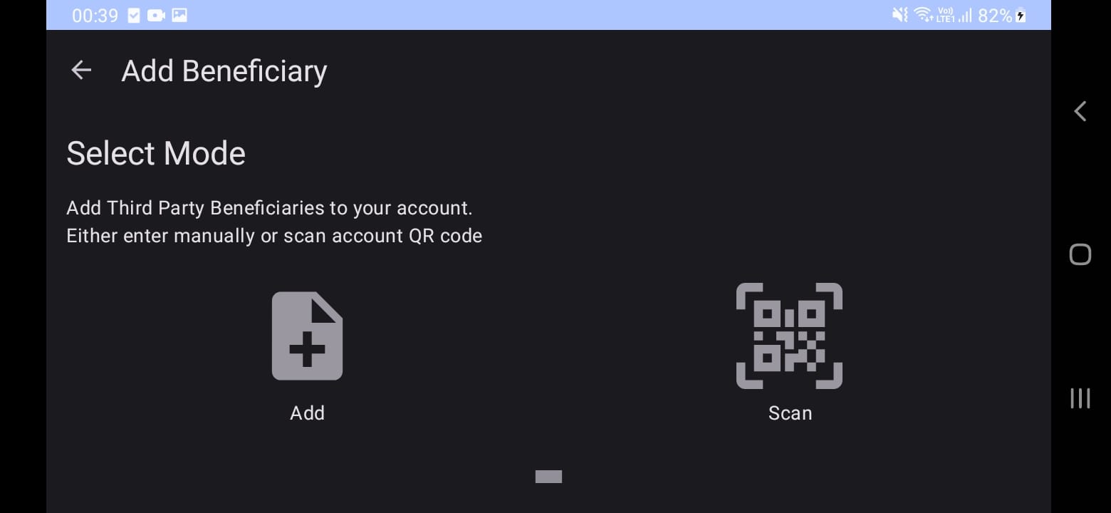 Cannot scroll down to Upload QR option in the add beneficiaries section · Issue #1911 · openMF ...