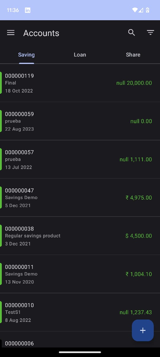 Some Currencies Are Not Visible In The Accounts Section · Issue 2433 · Openmf Mifos Mobile · Github