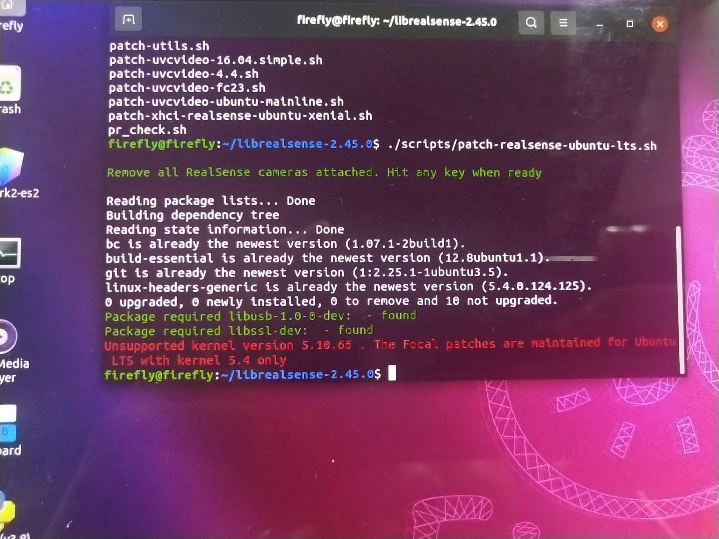 realsense d435i operation error · Issue #10803 · IntelRealSense ...