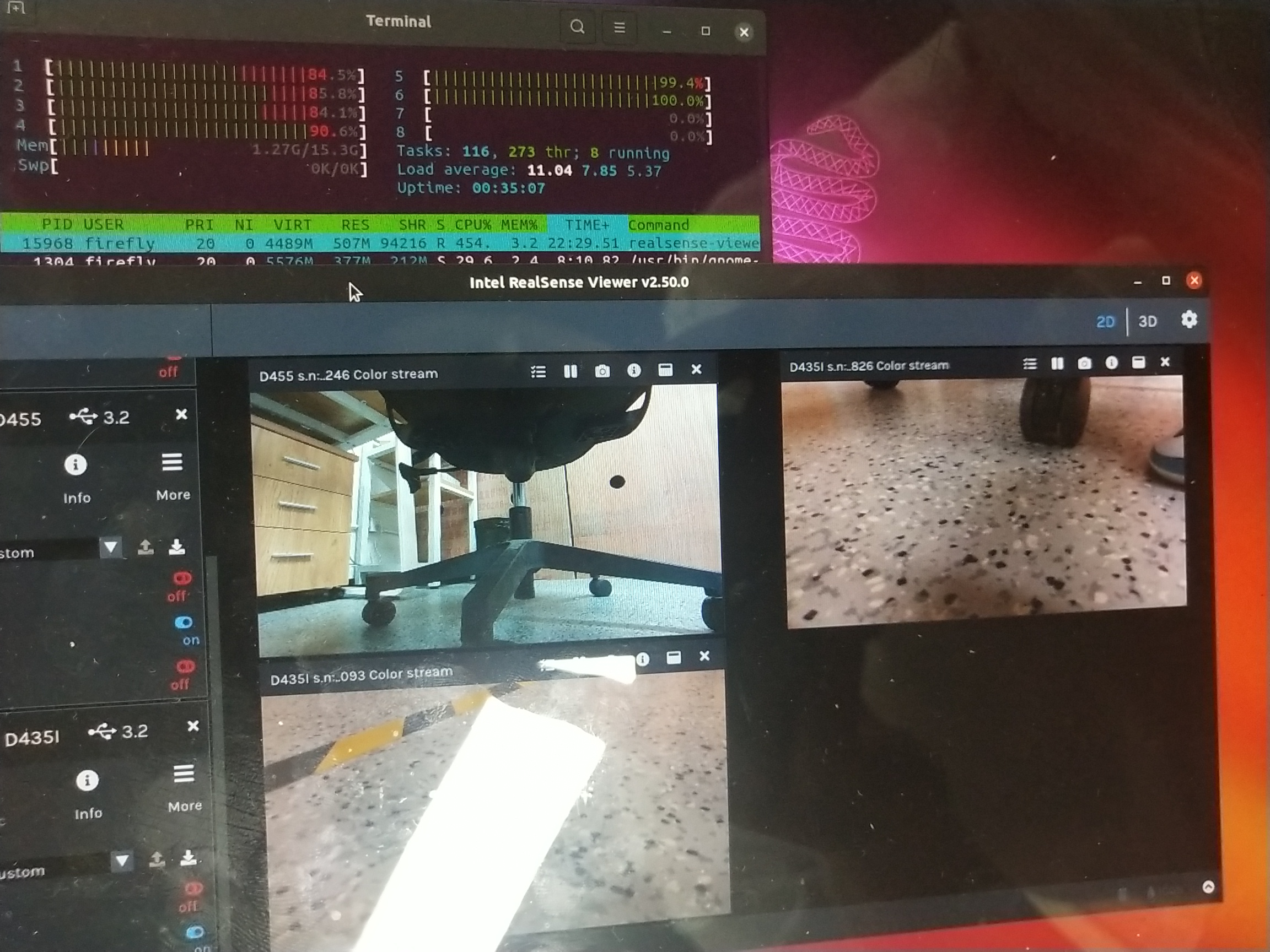 realsense d435i operation error · Issue #10803 · IntelRealSense ...