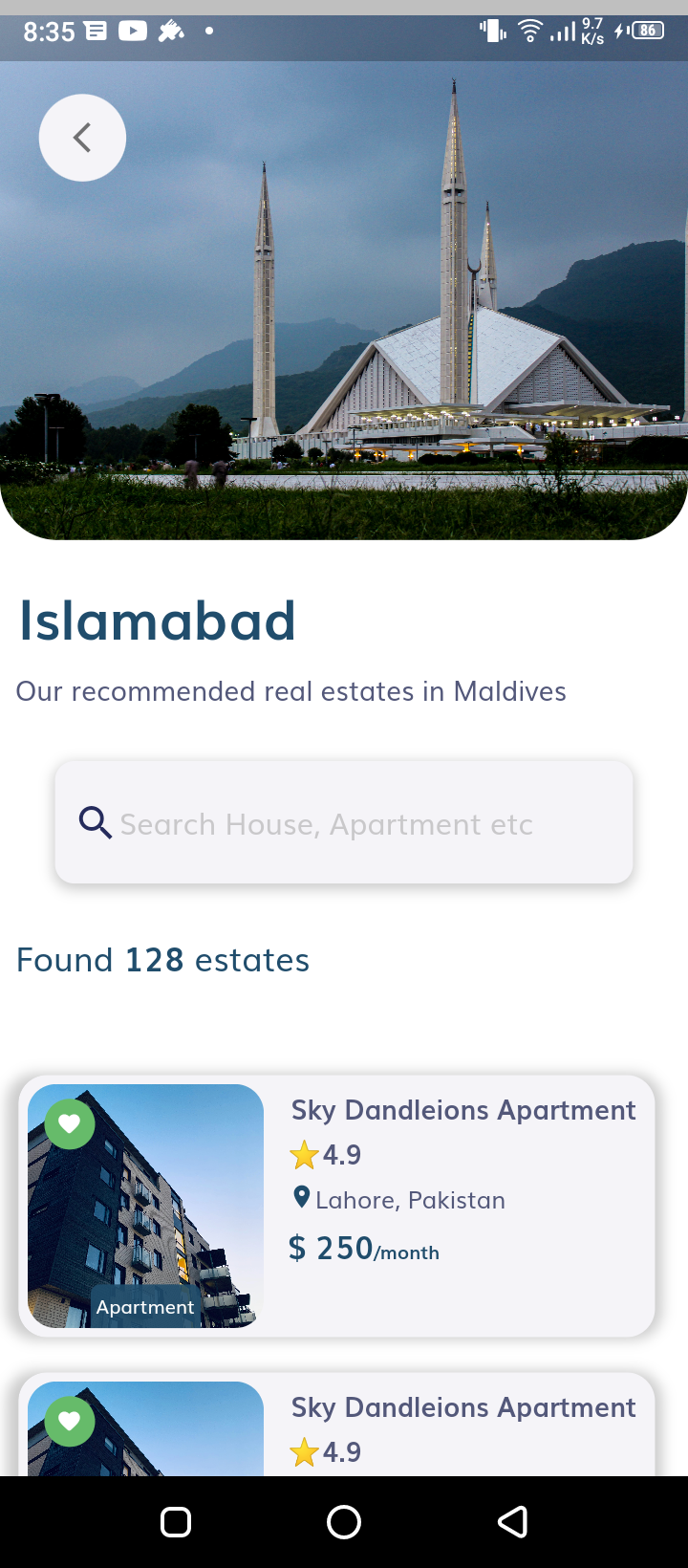 GitHub - mdzaid8920/Rise-Real-Estate-App: This is Real Estate App UI ...