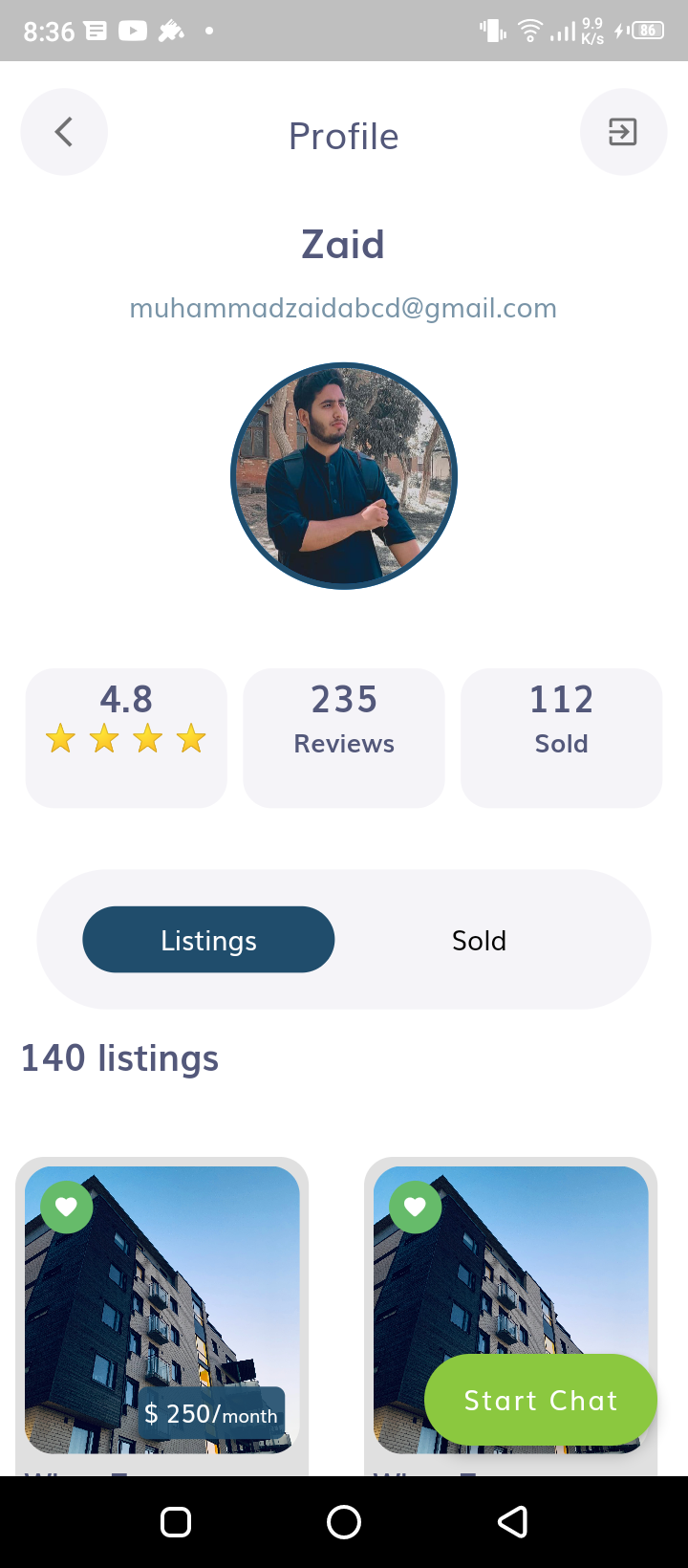 GitHub - mdzaid8920/Rise-Real-Estate-App: This is Real Estate App UI design build using flutter