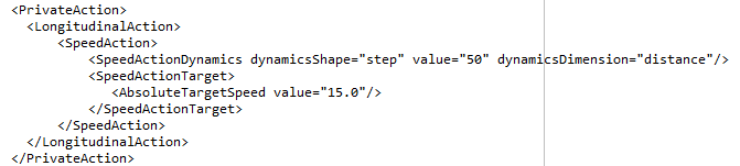 Providing intial speed for the Ego vehicle in the .xosc file · Issue #860 · carla-simulator ...