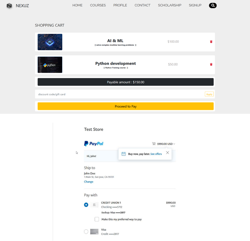 GitHub - shreyasmsbms/NEXUZ-WEBSITE