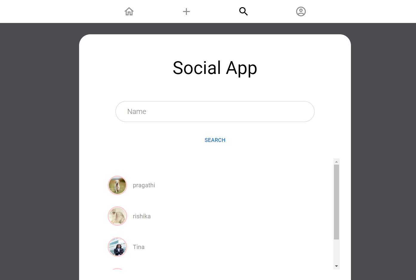 GitHub - pragathiyp/SocialMedia