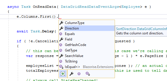 DataGrid : Sorting · Issue #2000 · Megabit/Blazorise · GitHub